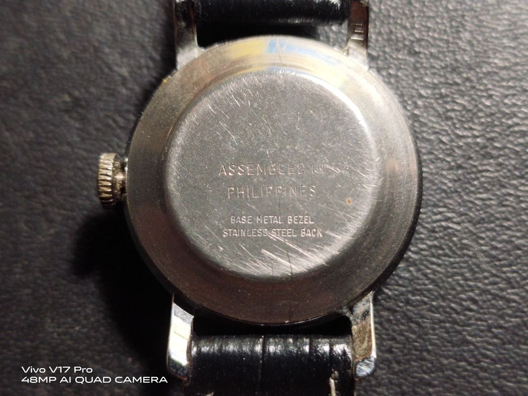 1952 Peanuts Lucy Mechanical Hand-Winding Ladies Watch, Women's Fashion ...