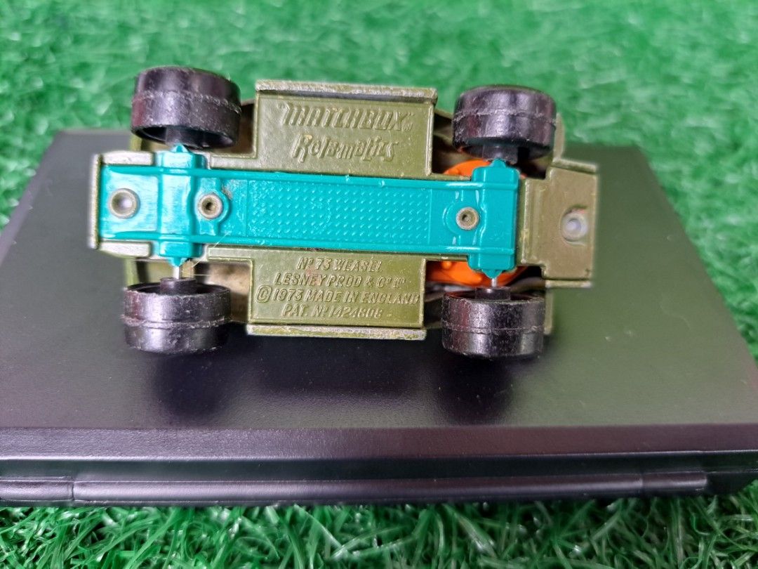 1973 Matchbox Lesney Weasel Armored Military Vehicle Rola-matics ...