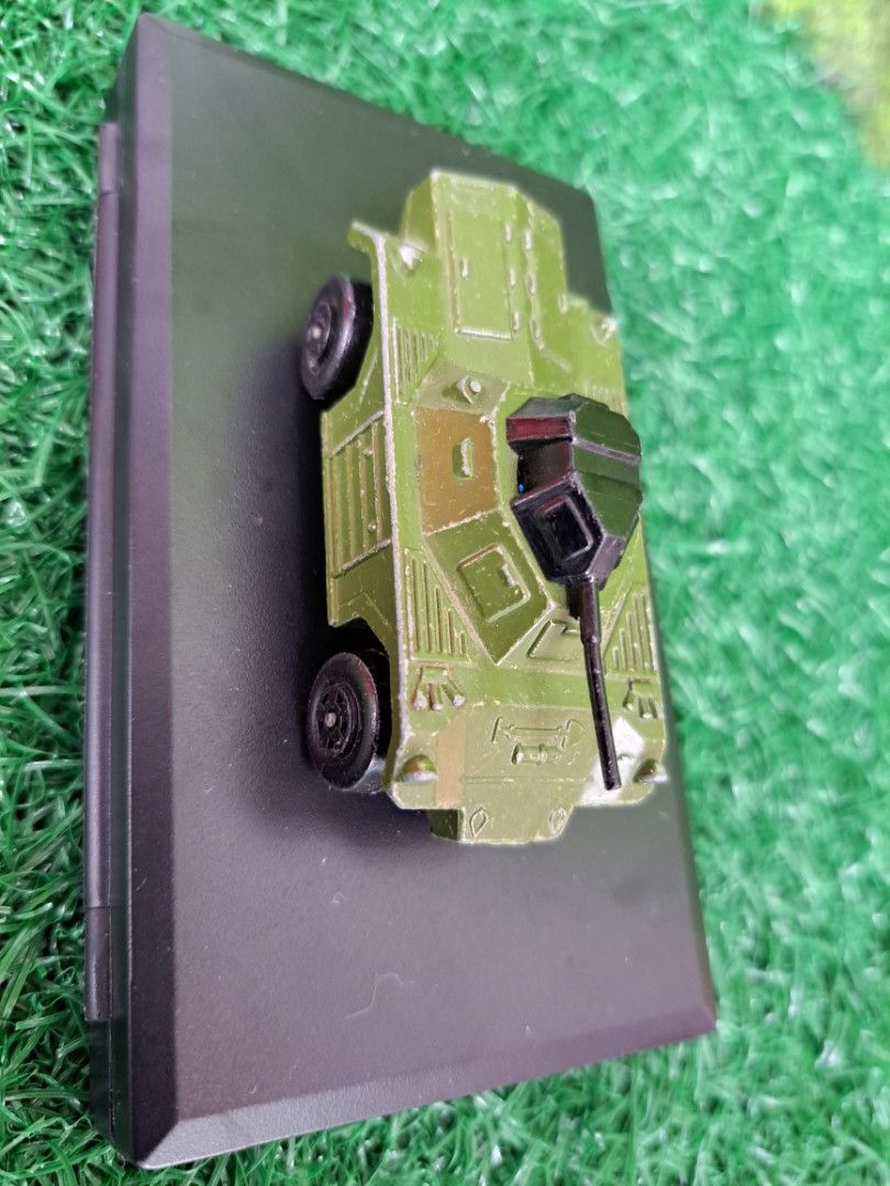 1973 Matchbox Lesney Weasel Armored Military Vehicle Rola-matics ...