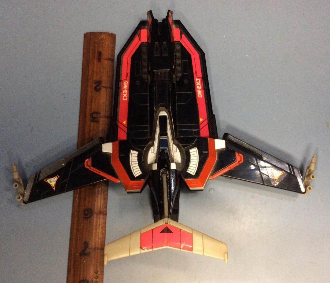1996 Bandai Popinica Guts Wing EX J Ultraman Tiga Guts Machine Series ...