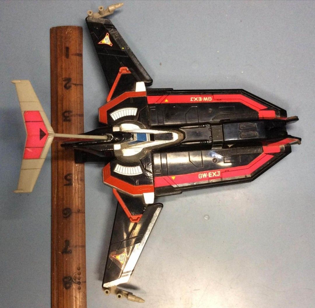 1996 Bandai Popinica Guts Wing EX J Ultraman Tiga Guts Machine Series ...