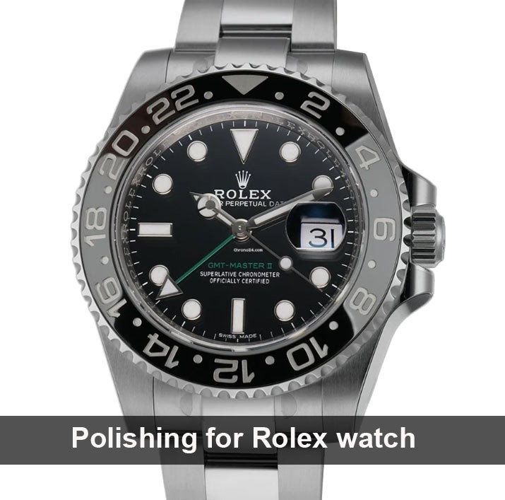 1 Hour express Rolex touch up polishing for light scratches, Lifestyle ...