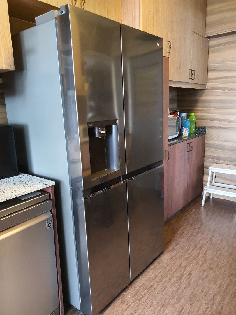 1 Year Old LG Fridge GS-L6172PZ, TV & Home Appliances, Kitchen ...