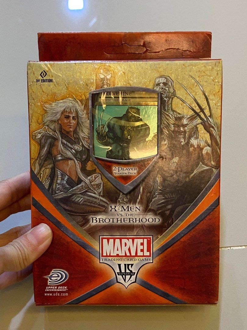 1st edition Vs System Marvel Trading Card Game, Hobbies & Toys ...