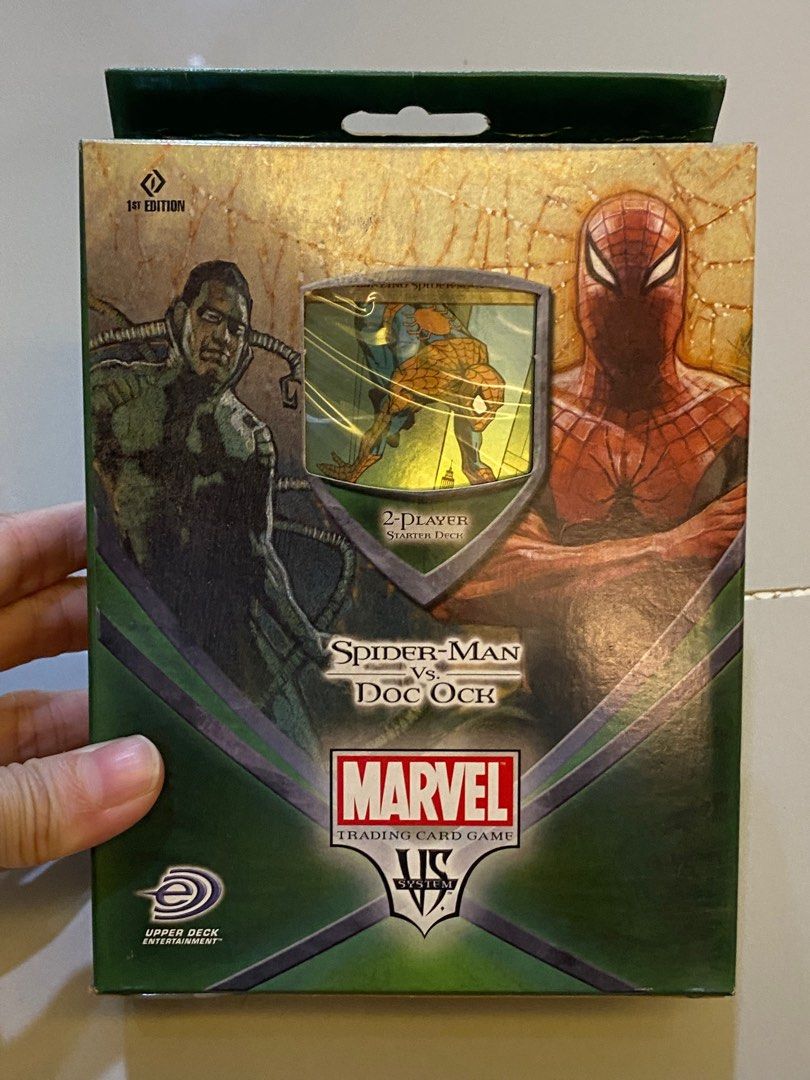 1st edition Vs System Marvel Trading Card Game, Hobbies & Toys ...