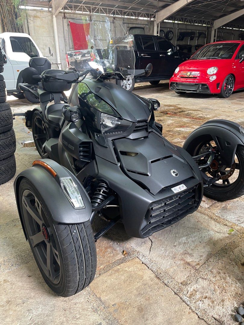 2021 Can-Am Ryker, Motorbikes, Motorbikes for Sale on Carousell