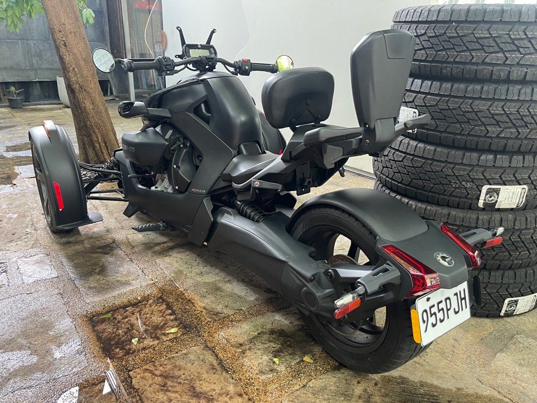 2021 Can-Am Ryker, Motorbikes, Motorbikes for Sale on Carousell