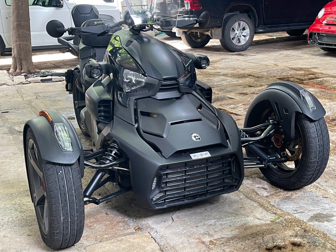 2021 Can-Am Ryker, Motorbikes, Motorbikes for Sale on Carousell