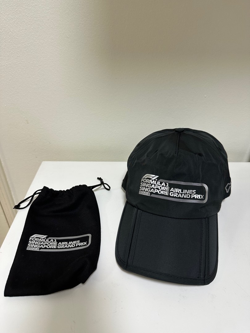 2023 Singapore Grand Prix Formula 1 Cap, Men's Fashion, Watches ...