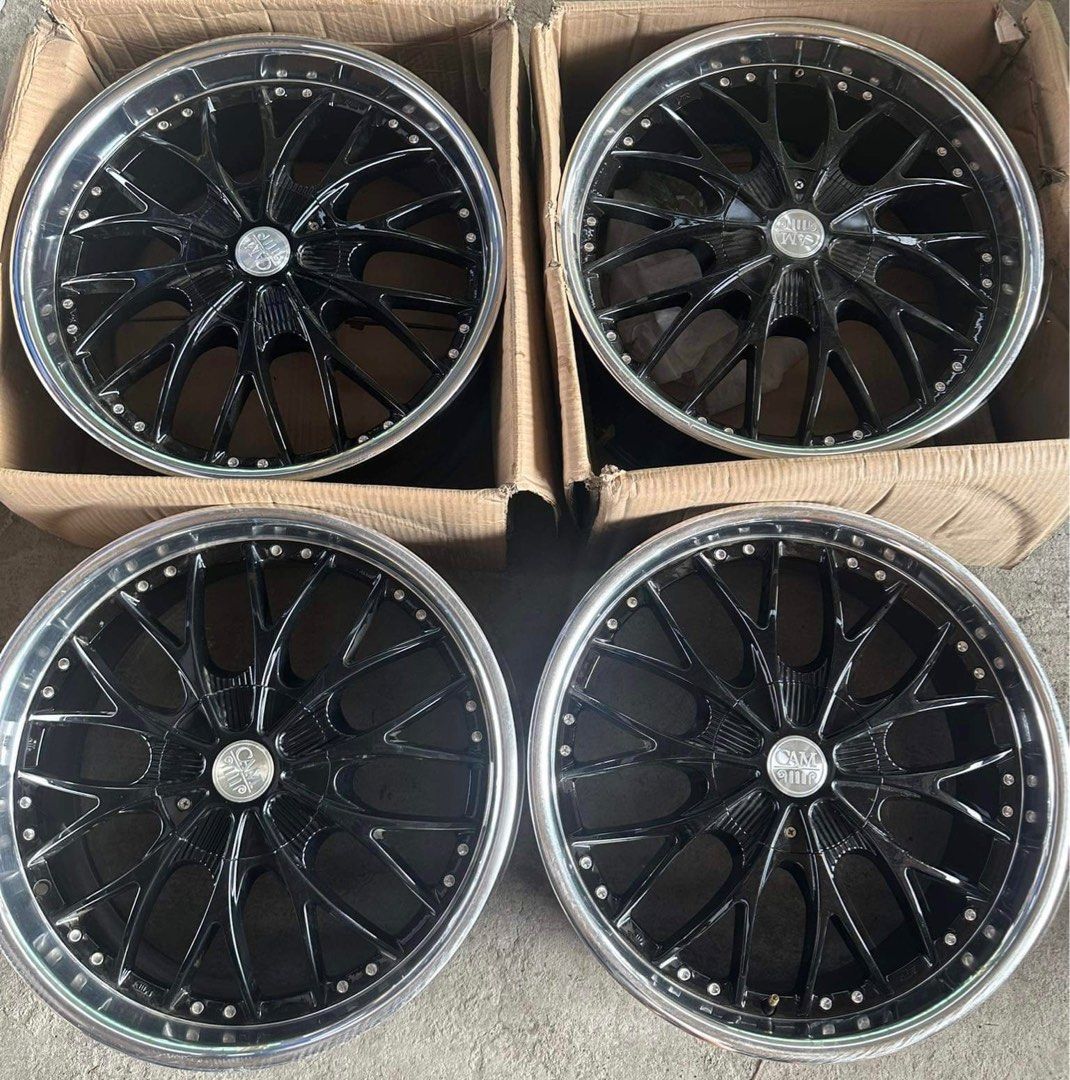20” Cam Mesh Mags 5Holes pcd 135 for Ford F150 or Ford Expedition ...
