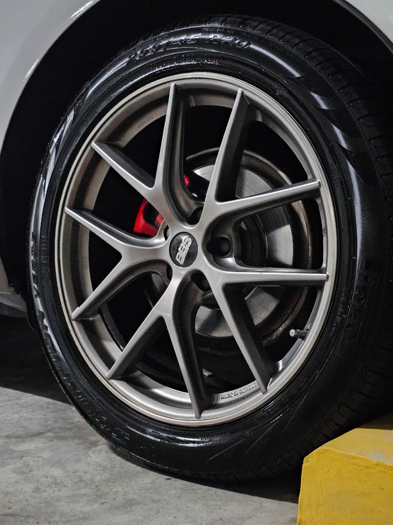 20 inch Made in Germany BBS CIR Rim for Audi BMW Mercedes 5x112 Wheel ...