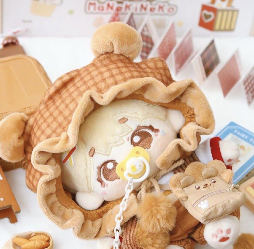 20cm Plush Omodoki Doll Lion Outfit Cute Kawaii, Hobbies & Toys, Toys ...