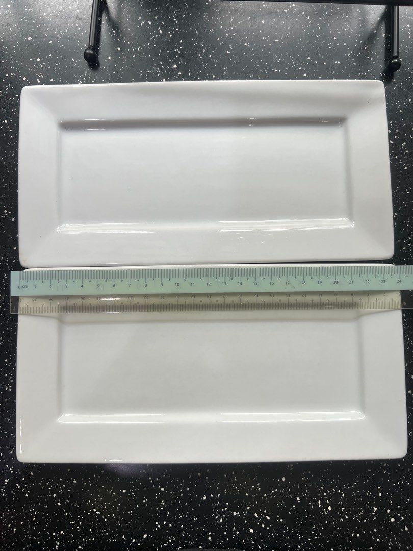 2 tier plates with stand / organiser, Furniture & Home Living, Home ...