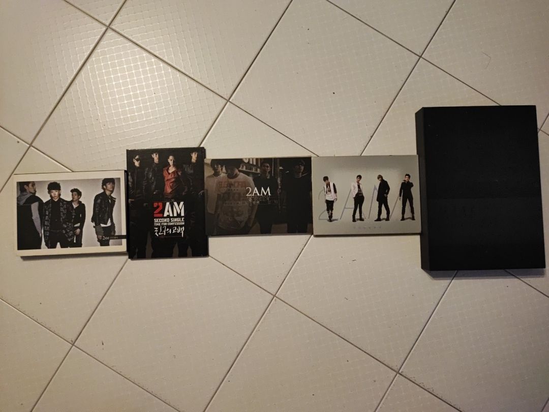 2AM albums, Hobbies & Toys, Music & Media, CDs & DVDs on Carousell