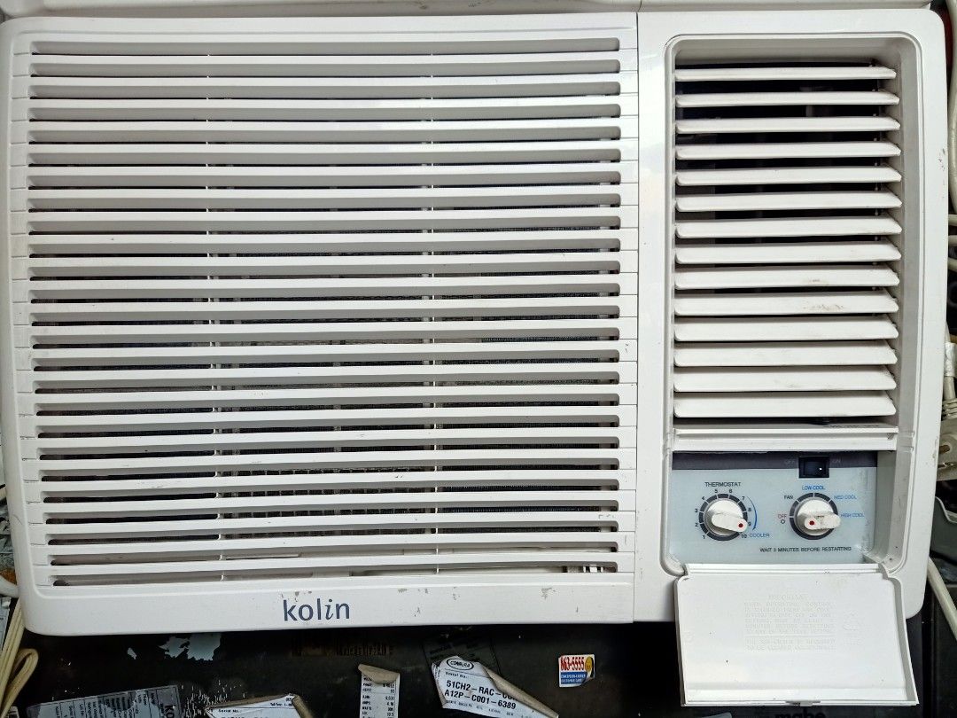2hp KOLIN INVERTER GRADE AIRCON WINDOW TYPE, TV & Home Appliances, Air ...