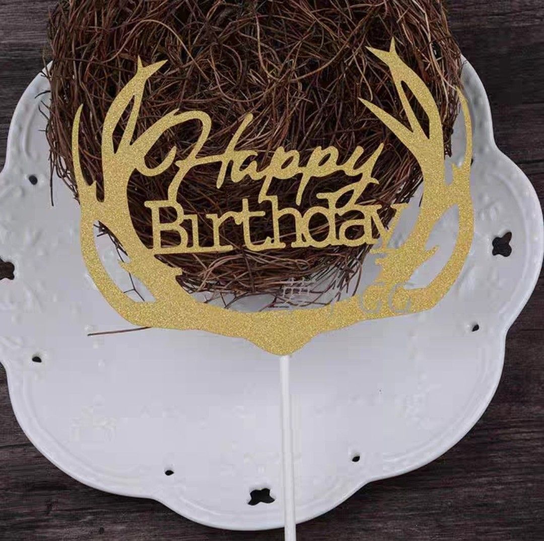 2pc Line Friends Figurine Brown Cony Birthday Cake Topper Decoration ...