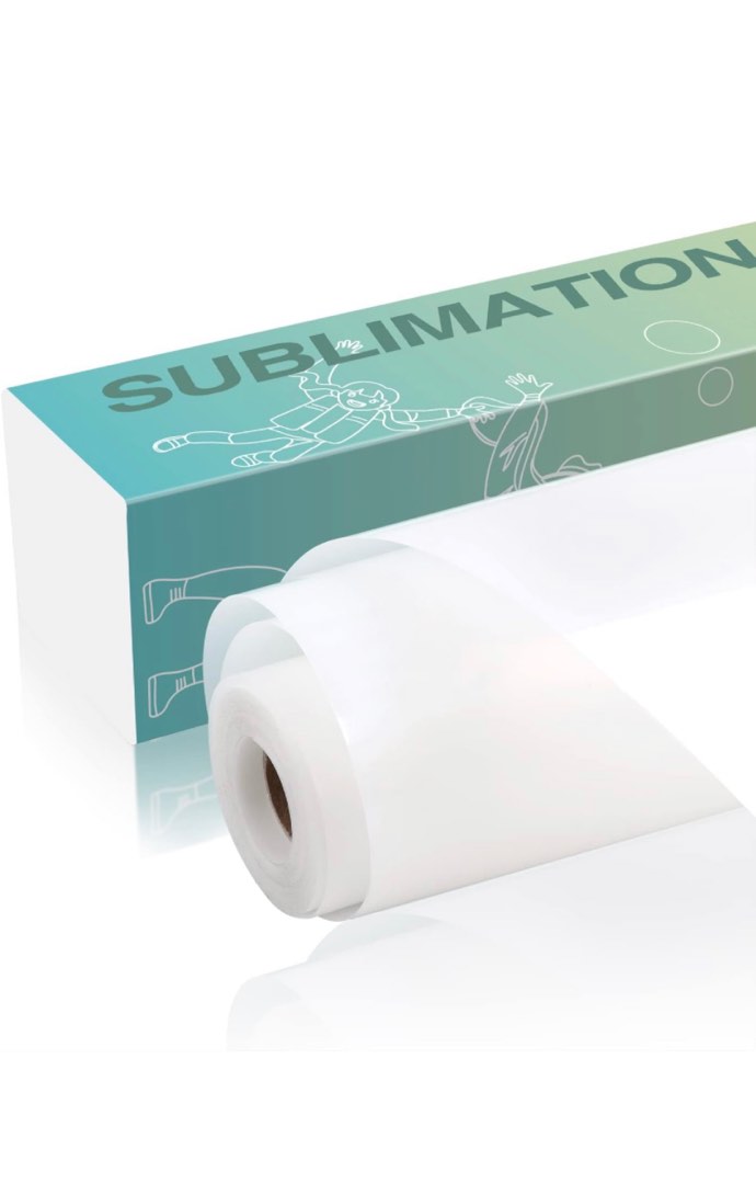30X60cm sublimation clear matte HTV, Hobbies & Toys, Stationery & Craft ...