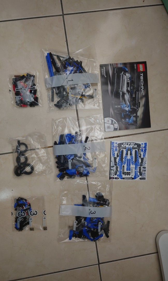 32123 LEGO Technic McLaren Senna GTR (830 Pieces), 書籍、休閒與玩具, 玩具、公仔、桌遊在旋轉拍賣