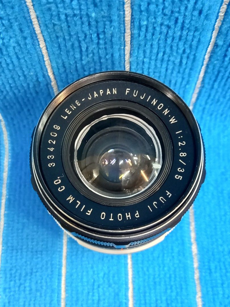 35mm f2.8 Fujinon-w M42, Photography, Lens & Kits on Carousell