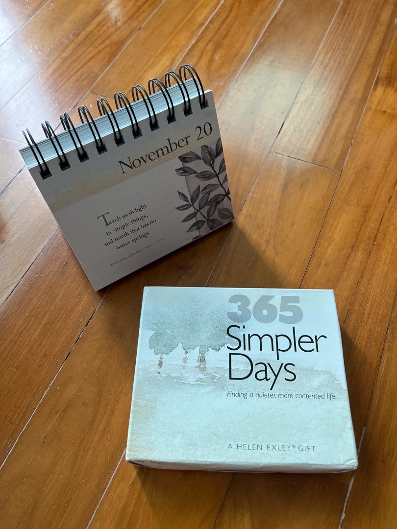 365 Simpler Days Quotes, Hobbies & Toys, Books & Magazines, Fiction ...