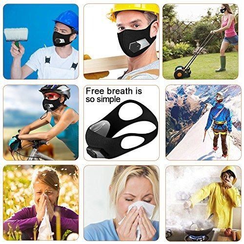 (3954) Electric N95 Respirator Air Purifying Mask Anti Pollution Mask ...