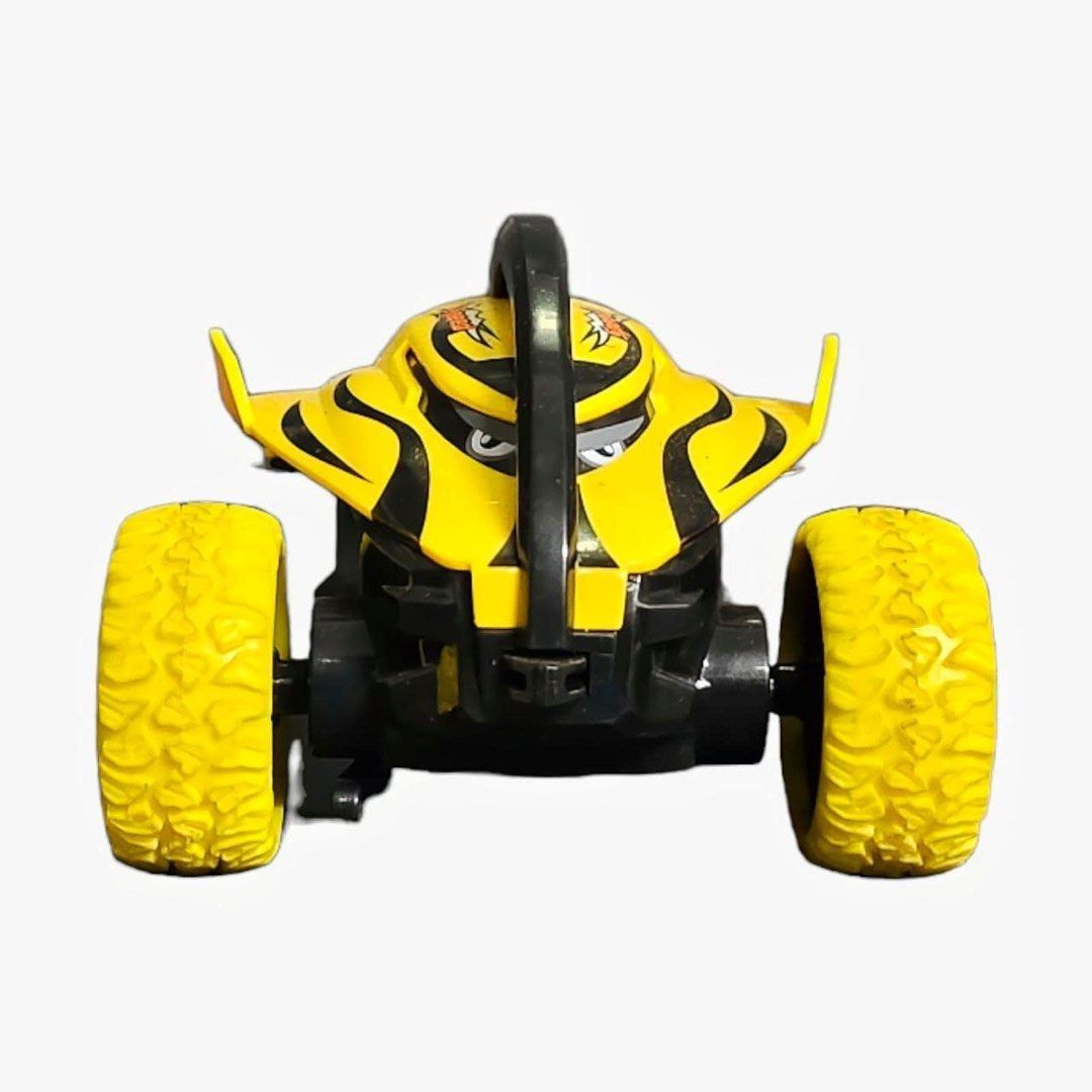 (3980) Friction Powered Monster Aeroplane Toy 360 Degree Crawler 4 ...