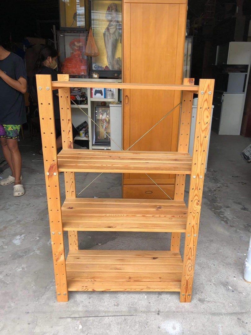 4 tier shelving rack Japan surplus, Furniture & Home Living, Furniture ...