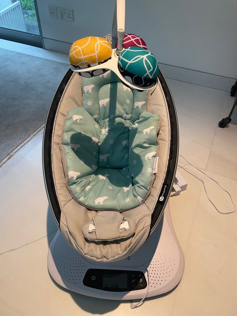 4Moms Mamaroo Infant Bouncer 4.0, Babies & Kids, Infant Playtime on ...