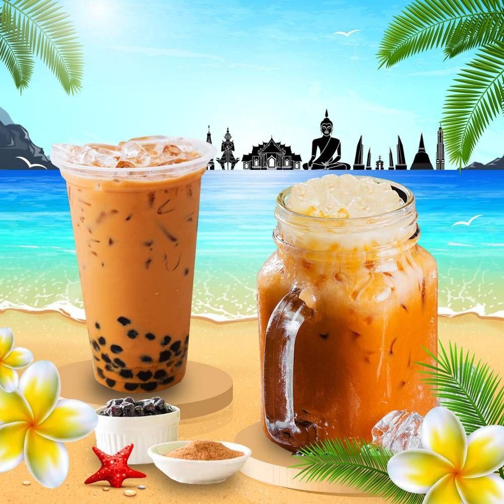 888 Instant THAI Tea Original HORECA Pack (650g), Food & Drinks ...