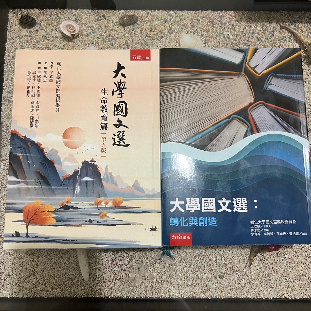 大學國文選(生命教育、轉化與創造)全新 合售 興趣及遊戲 書本及雜誌 教科書與參考書在旋轉拍賣