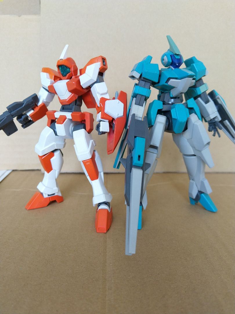 模型 - Gundam AGE CLANCHE Custom GENOACE 高達, 興趣及遊戲, 玩具 & 遊戲類 - Carousell