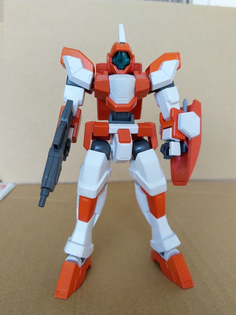 模型 - Gundam AGE CLANCHE Custom GENOACE 高達, 興趣及遊戲, 玩具 & 遊戲類 - Carousell
