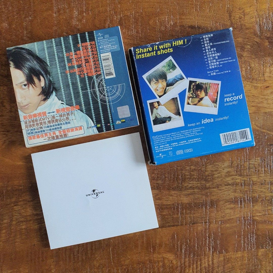 陈晓东 Daniel Chan CD albums, Hobbies & Toys, Music & Media, CDs & DVDs on ...