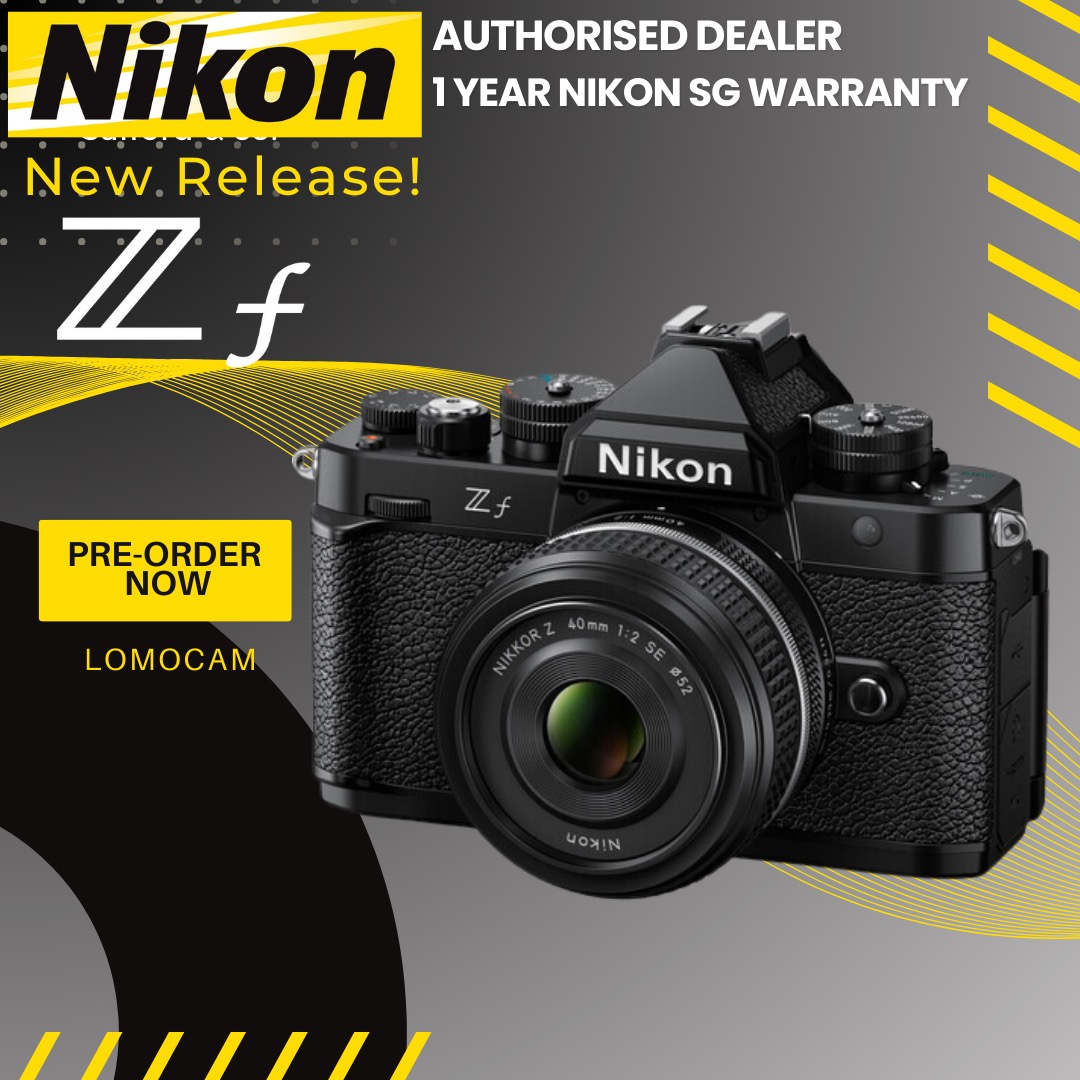 Nikon Zf Mirrorless Camera Body Only Z F | ZFMirrorless Camera with ...
