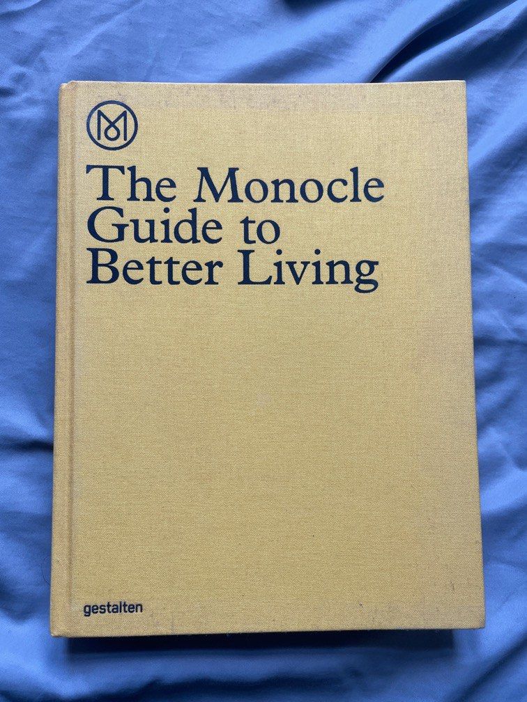 二手 The Monocle Guide to Better Living gestalten, 興趣及遊戲, 書本 & 文具, 雜誌及其他 ...
