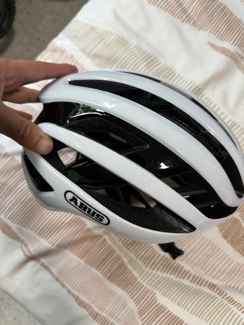 Abus Airbreaker helmet (L size), Sports Equipment, Bicycles & Parts, Parts & Accessories on ...