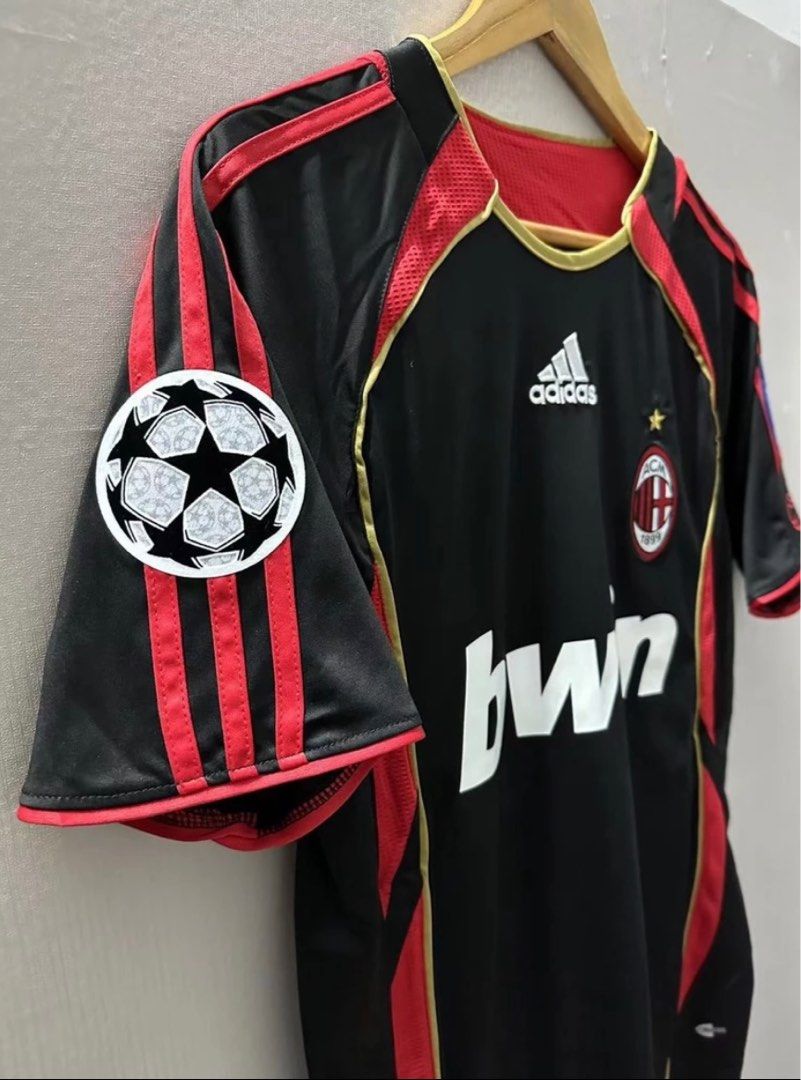AC Milan 06/07 third jersey, Men's Fashion, Activewear on Carousell