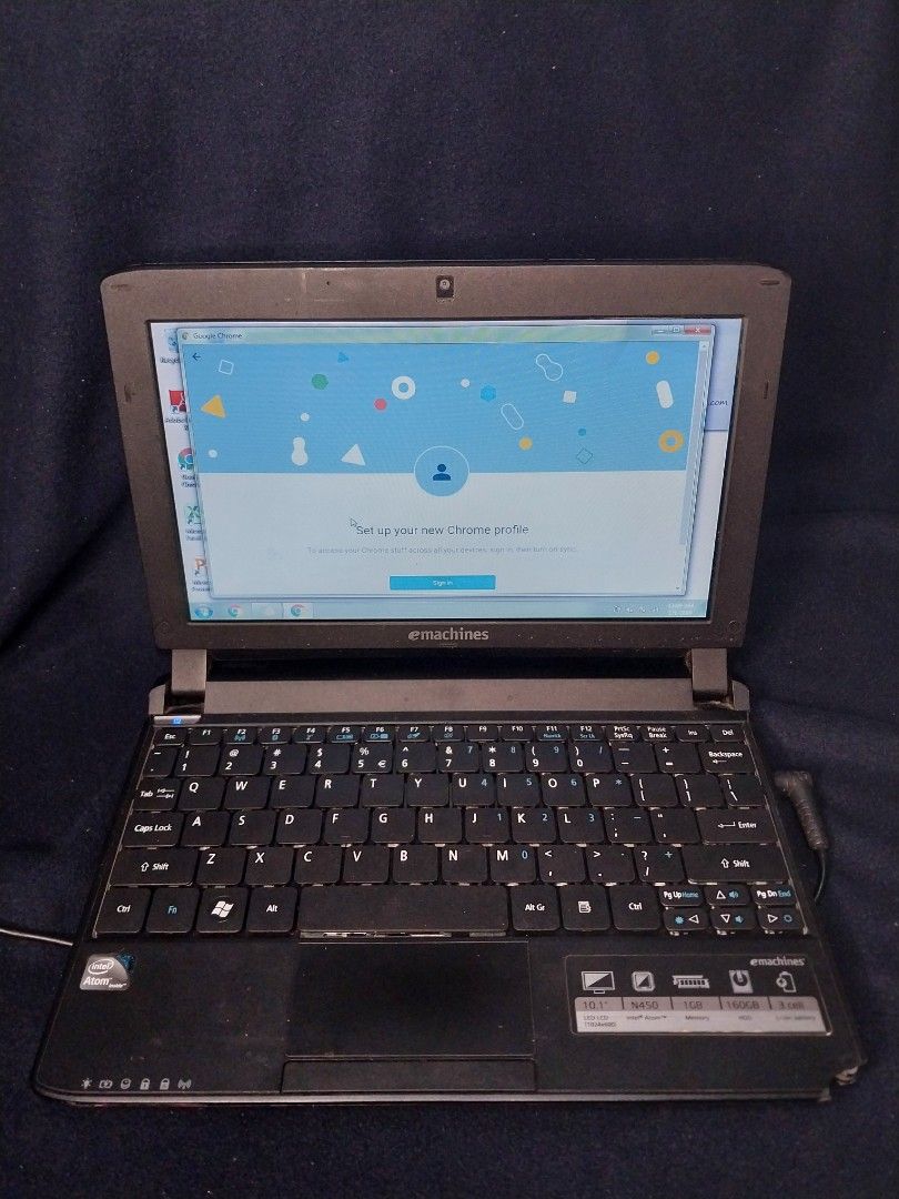 ACER Emachine netbook, Computers & Tech, Laptops & Notebooks on Carousell