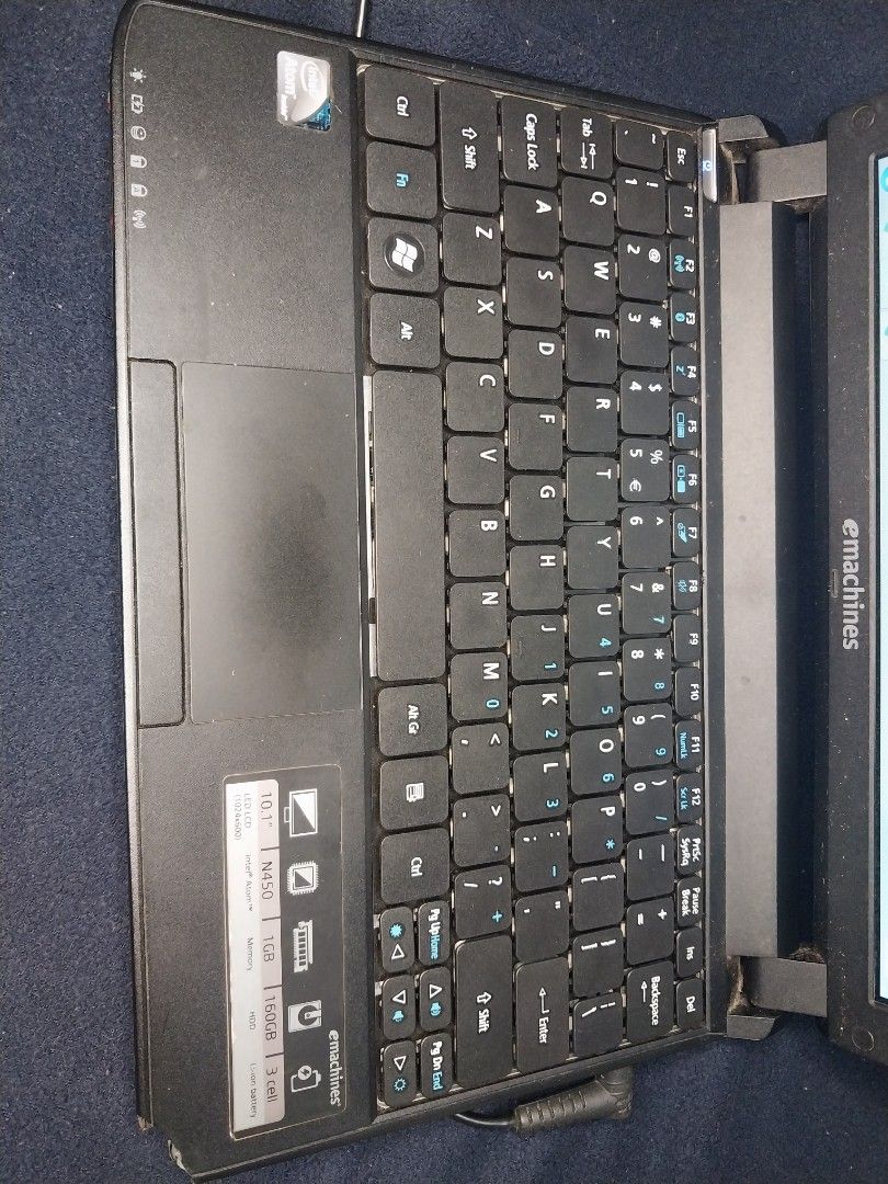 ACER Emachine netbook, Computers & Tech, Laptops & Notebooks on Carousell