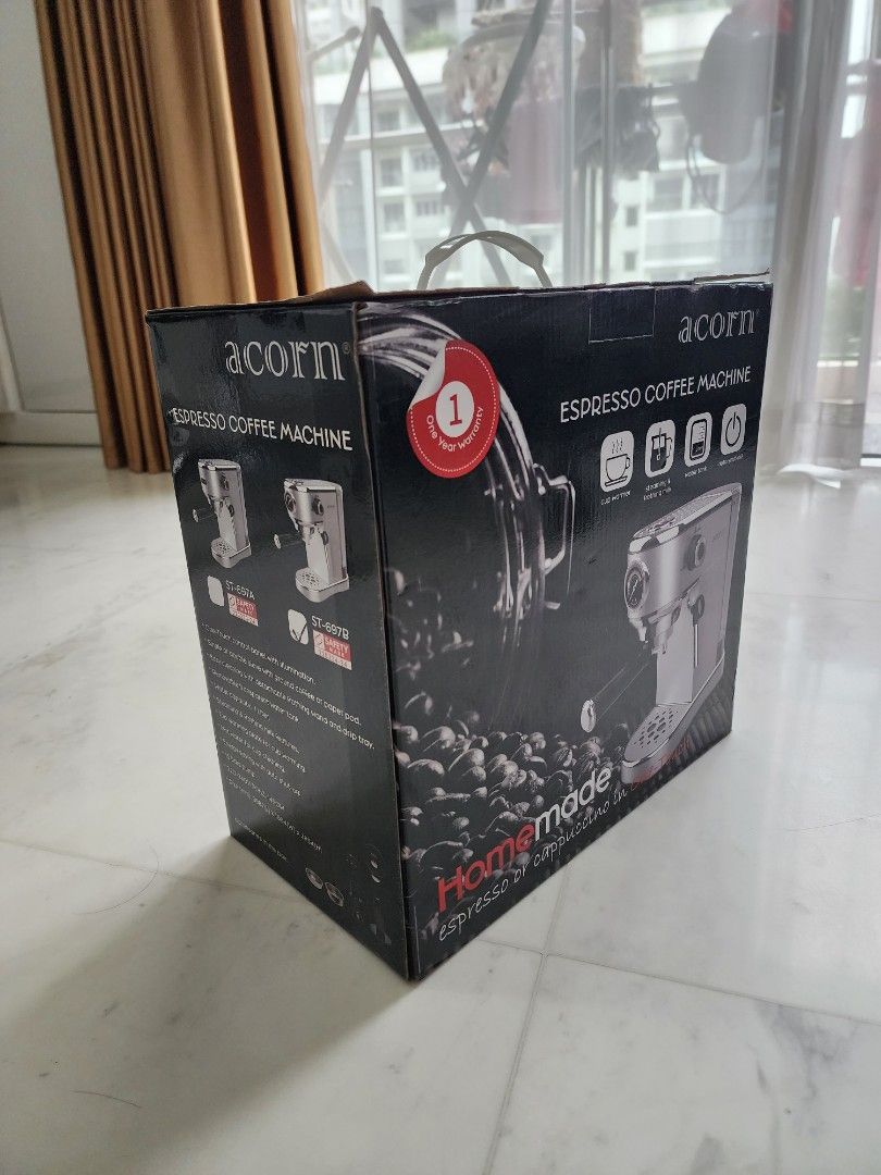 Acorn Espresso Coffee Machine, TV & Home Appliances, Kitchen Appliances ...