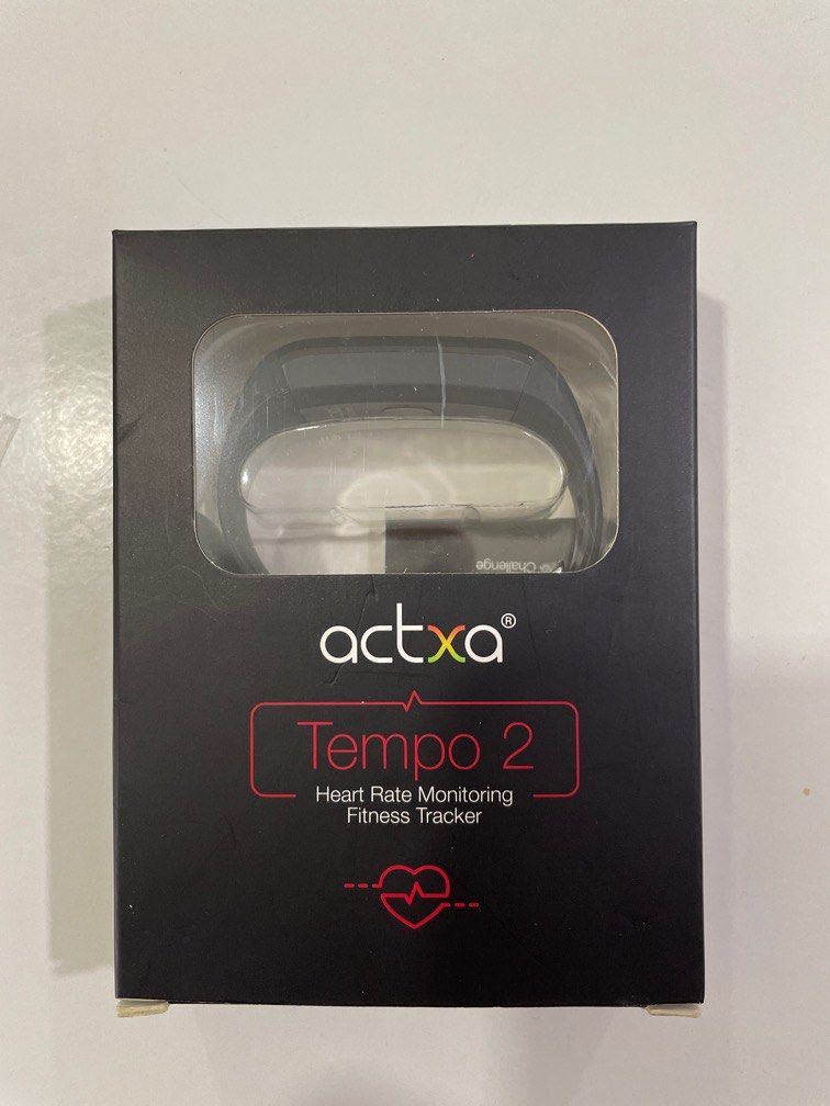 Actxa tempo 2 heart rate monitoring fitness tracker, Mobile Phones & Gadgets, Wearables & Smart ...