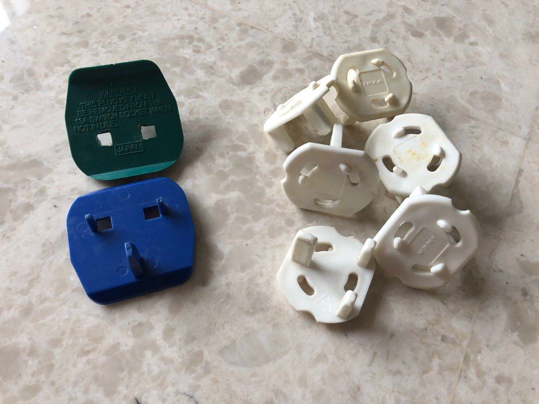 Adaptors and IKEA safety plugs, TV & Home Appliances, Electrical ...