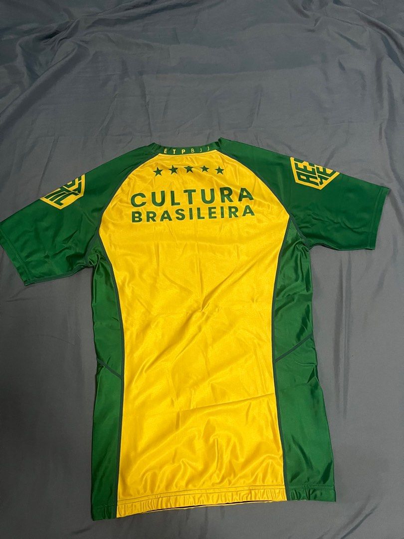 Aesthetic Rashguard Brasil Nogi, Men's Fashion, Activewear on Carousell