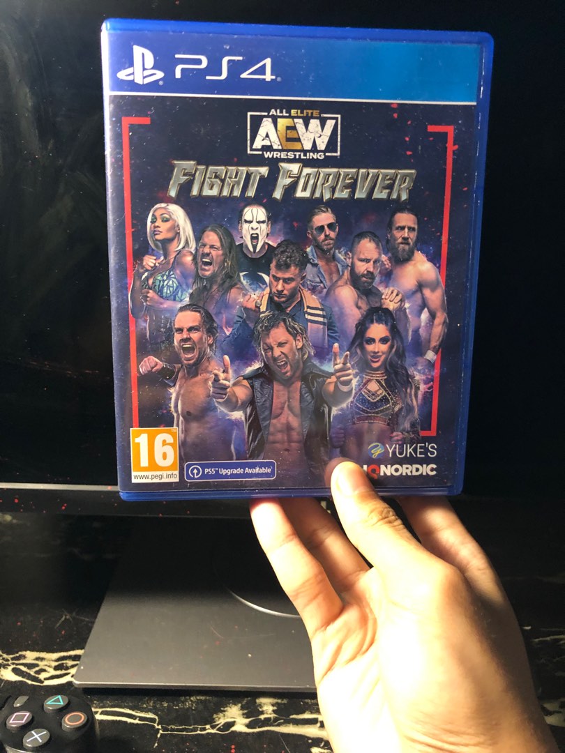AEW Fight Forever PS4, Video Gaming, Video Games, PlayStation on Carousell