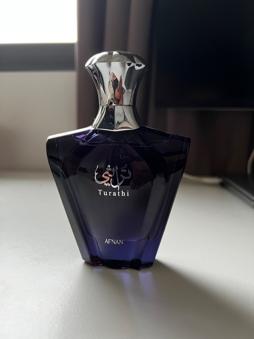 Afnan Turathi Blue EDP, Beauty & Personal Care, Fragrance & Deodorants ...