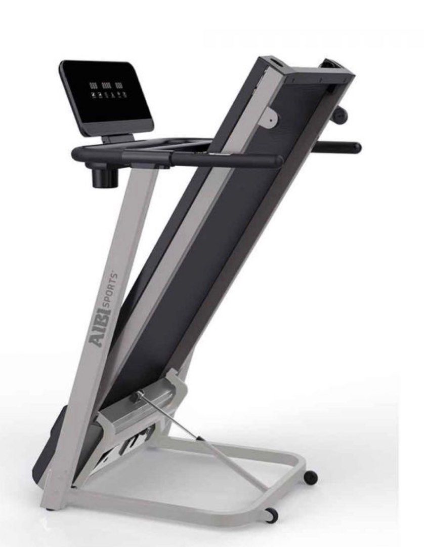 AIBI MOTORISED TREADMILL AB-T420, Sports Equipment, Exercise & Fitness ...