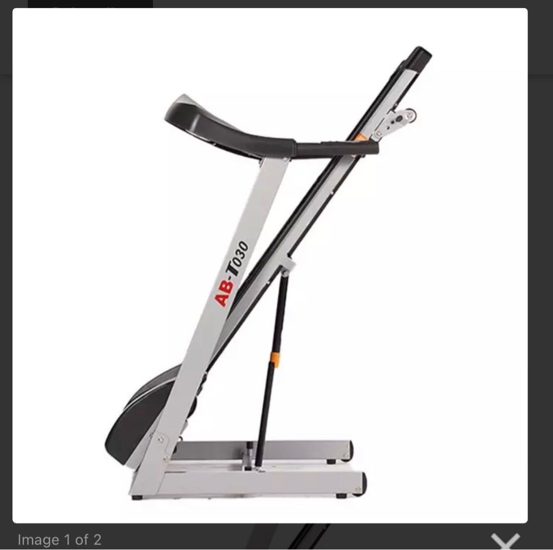 AIBI Motorised Treatmill AB-T030, Sports Equipment, Exercise & Fitness ...