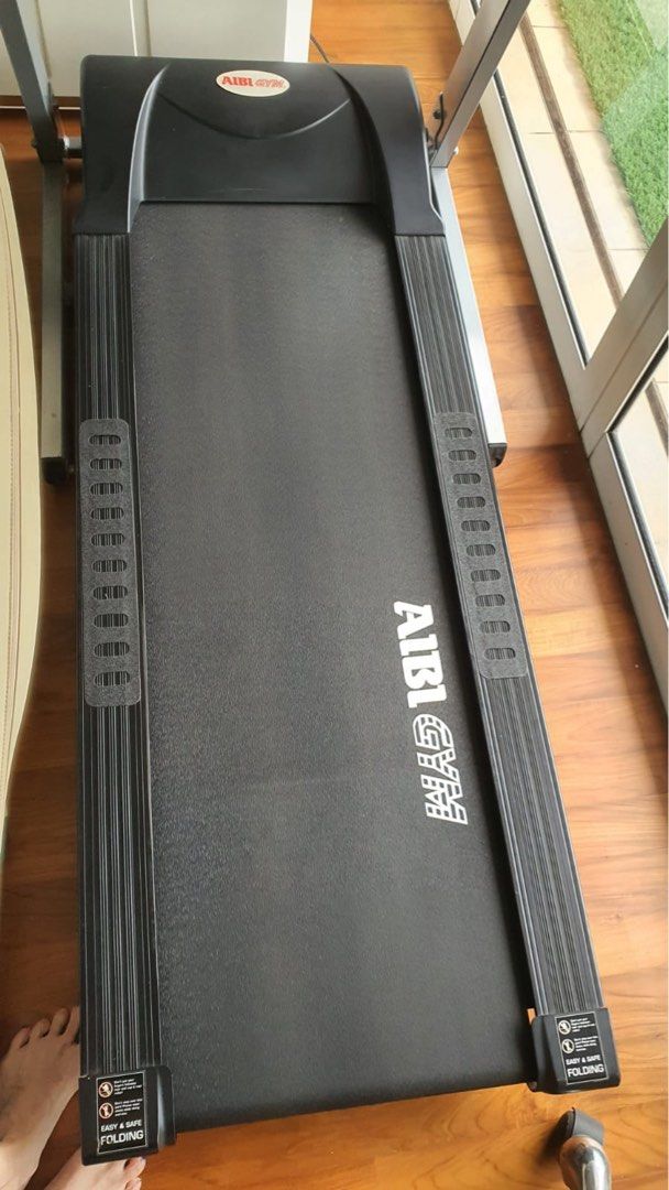 AIBI Motorised Treatmill AB-T030, Sports Equipment, Exercise & Fitness ...