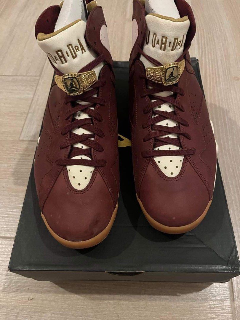Air Jordan 7 Cigar, Men's Fashion, Footwear, Sneakers on Carousell