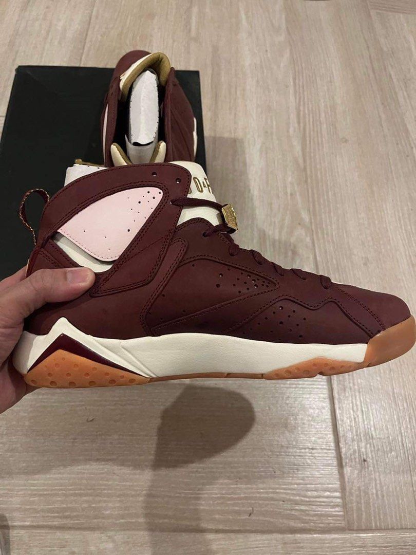 Air Jordan 7 Cigar, Men's Fashion, Footwear, Sneakers on Carousell